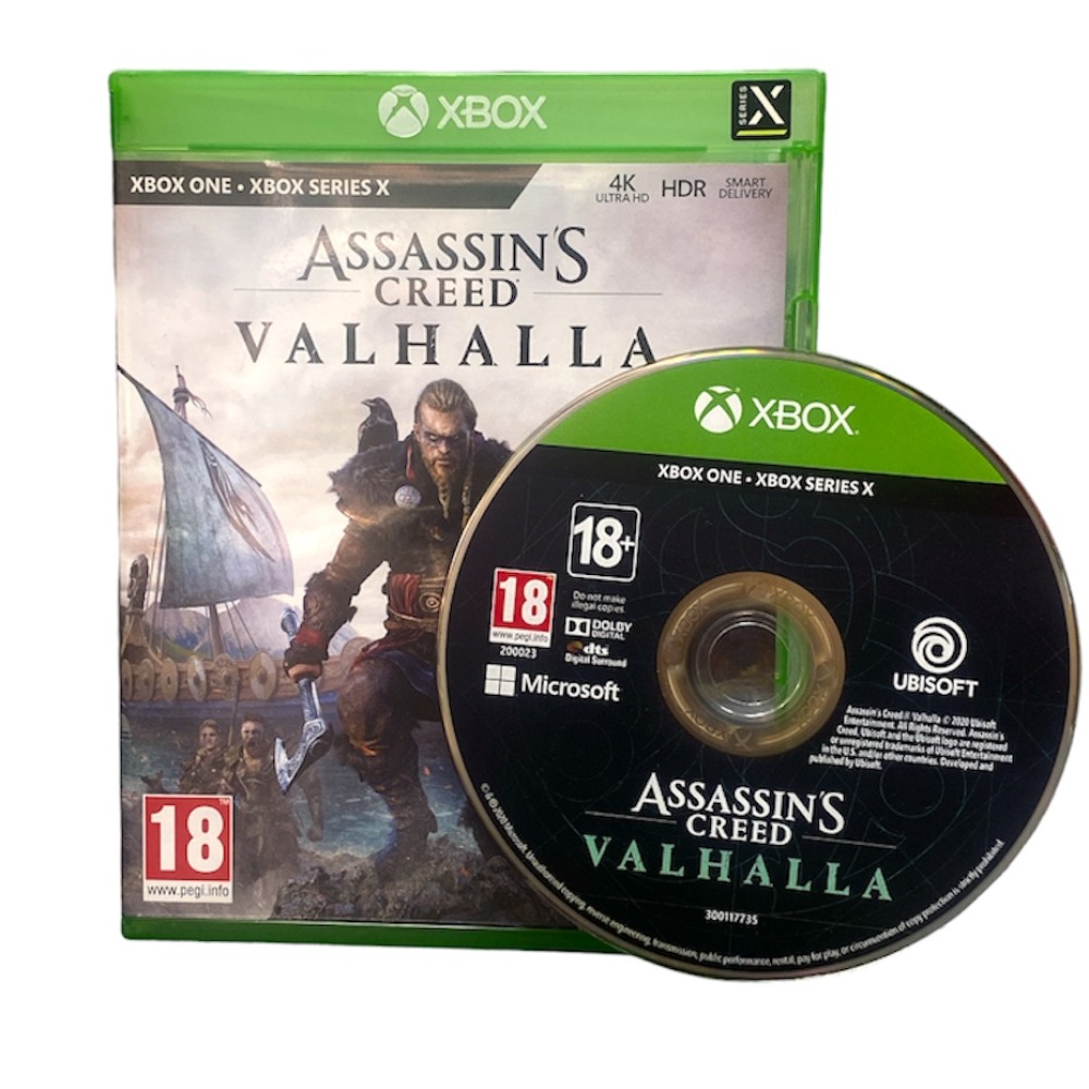 Assassin's Creed Valhalla - Xbox One Game - Own4Less